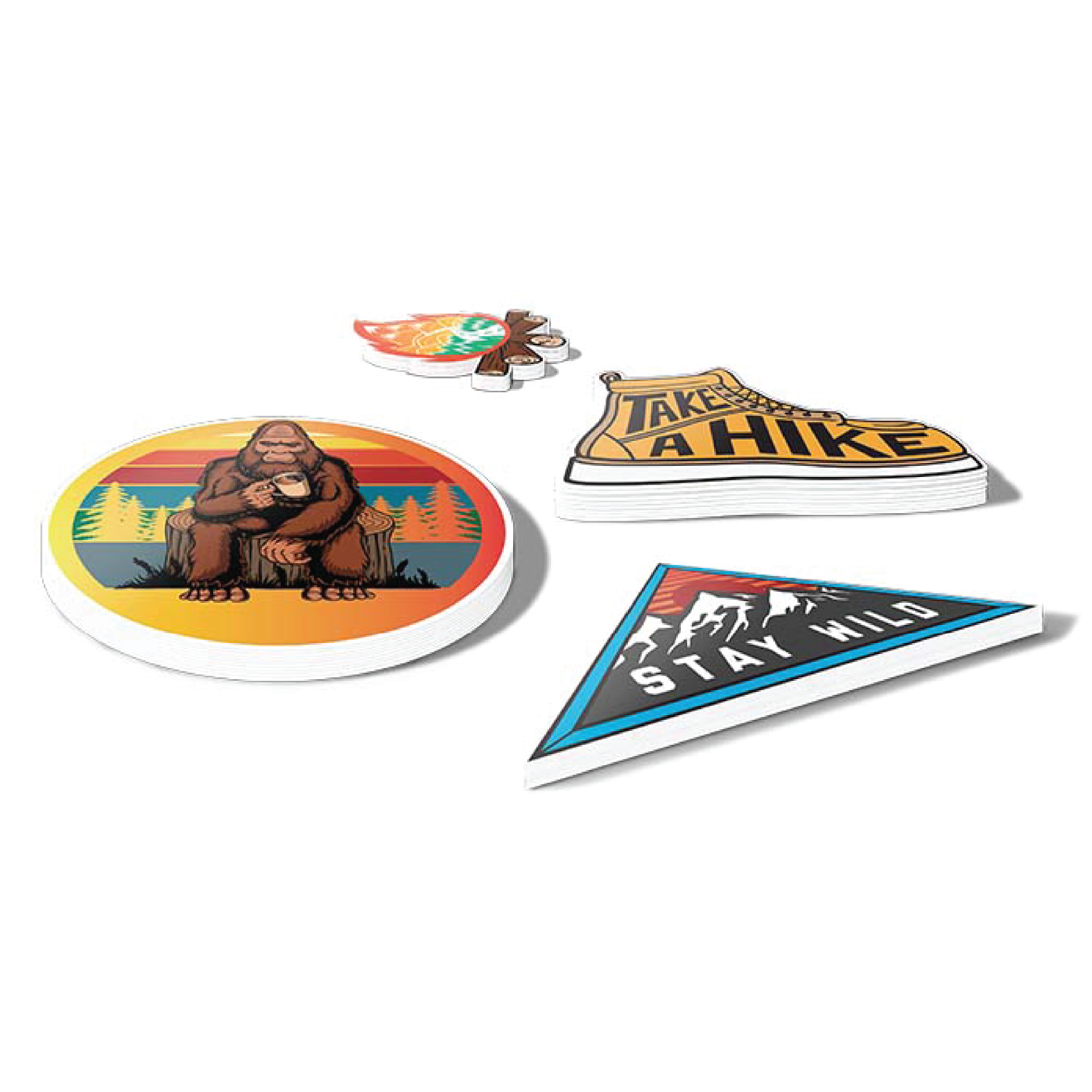 Custom Contour Sticker Stickers - Sticker Chimp