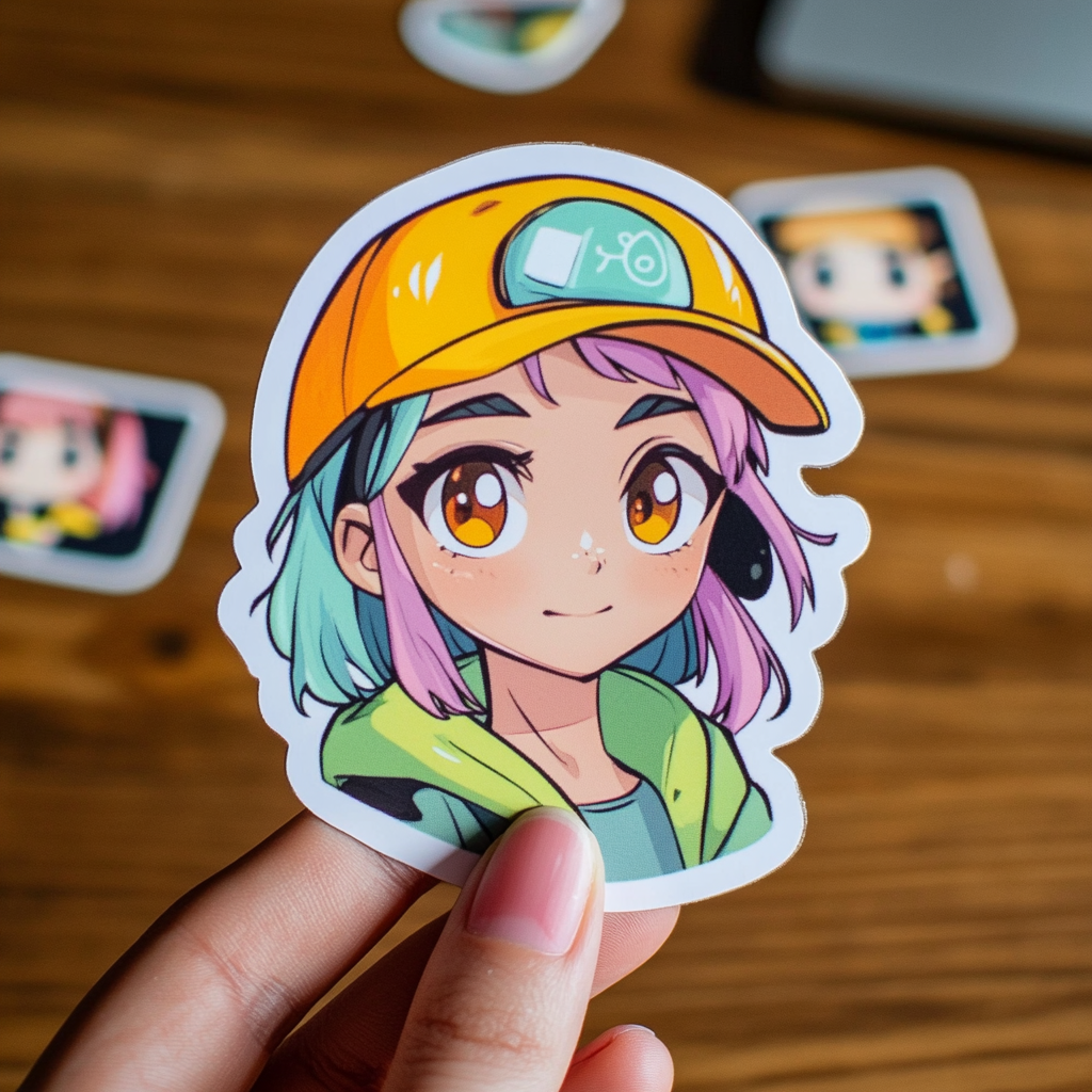 Custom Contour Stickers|No Minimums |Free shipping StickerChimp™
