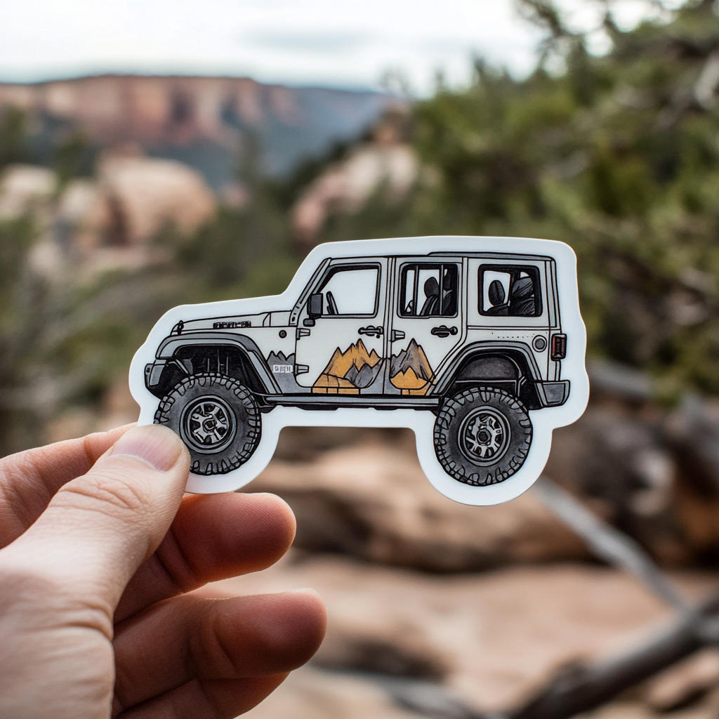 Custom Contour Stickers|No Minimums |Free shipping StickerChimp™