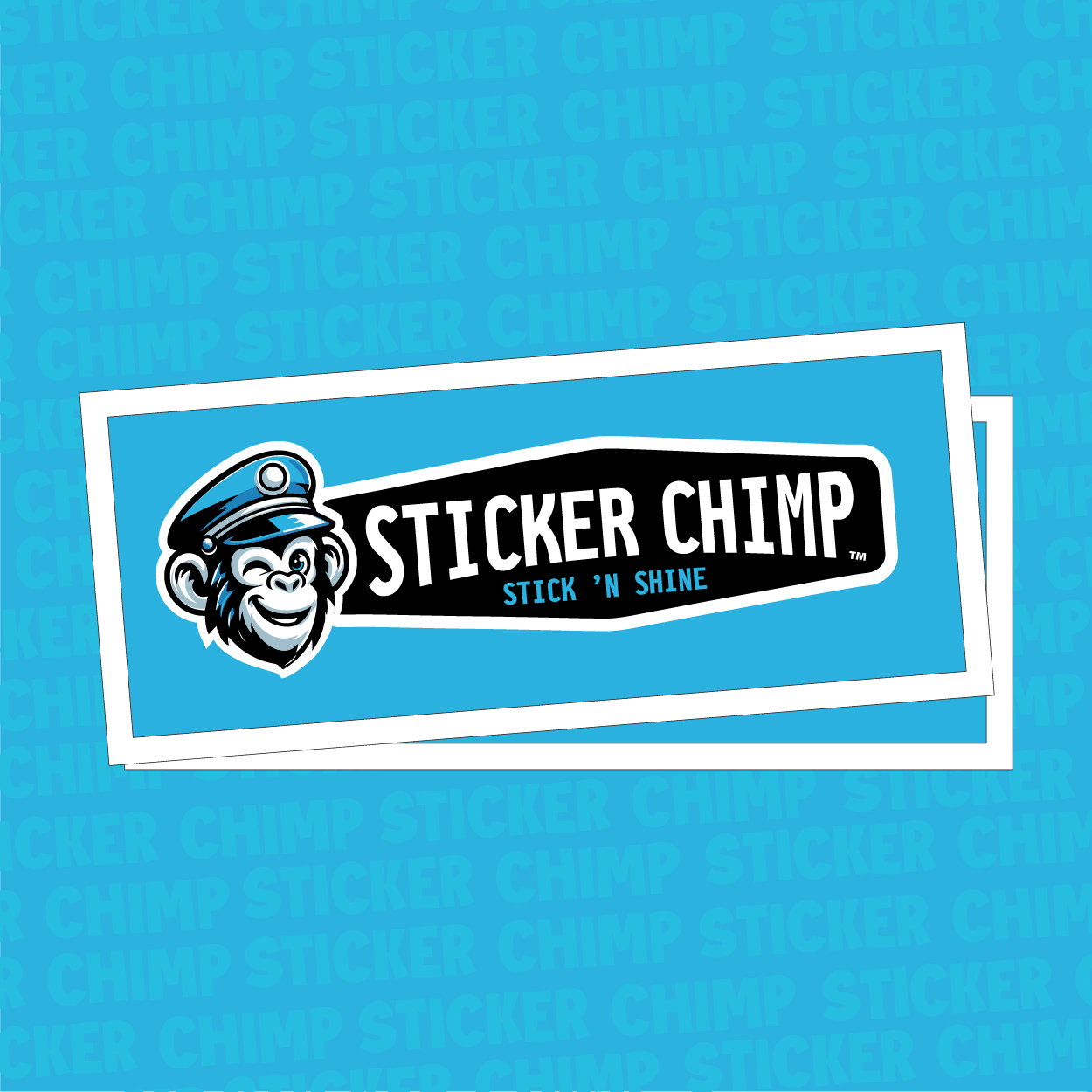 Custom Rectangle Sticker| Free Shipping |StickerChimp™