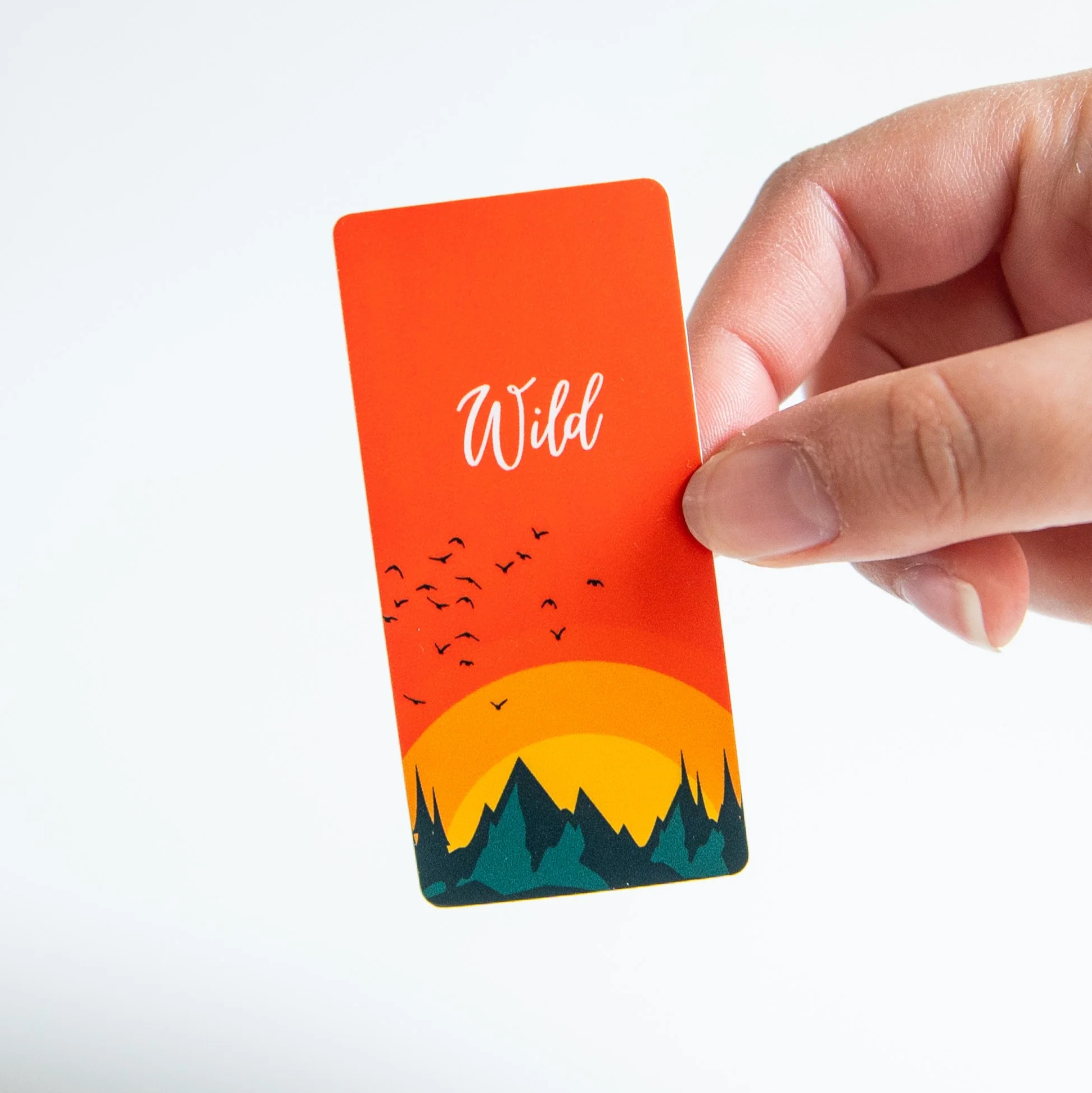 Custom Rectangle Sticker| Free Shipping |StickerChimp™