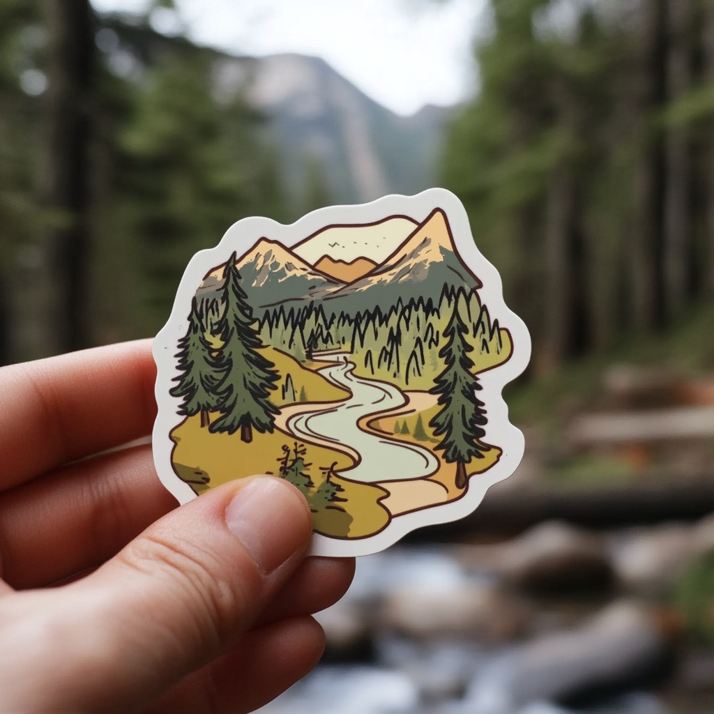 Custom Contour Stickers|No Minimums |Free shipping StickerChimp™