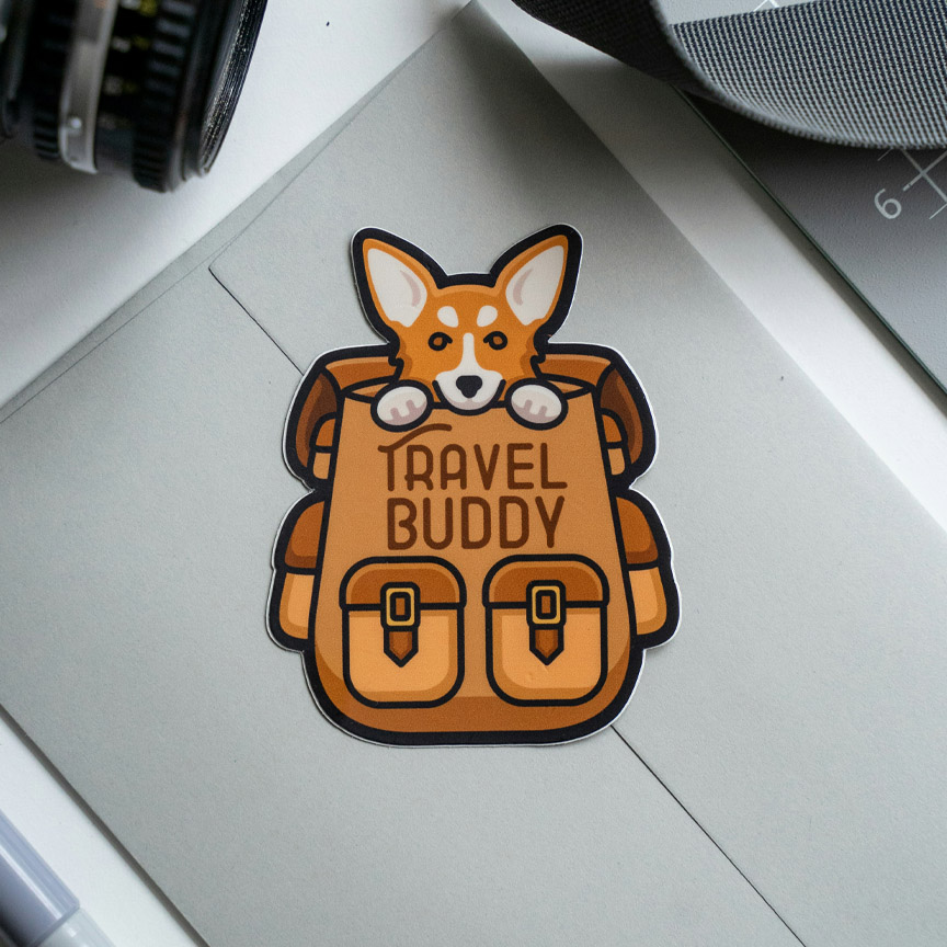 Custom Contour Stickers|No Minimums |Free shipping StickerChimp™
