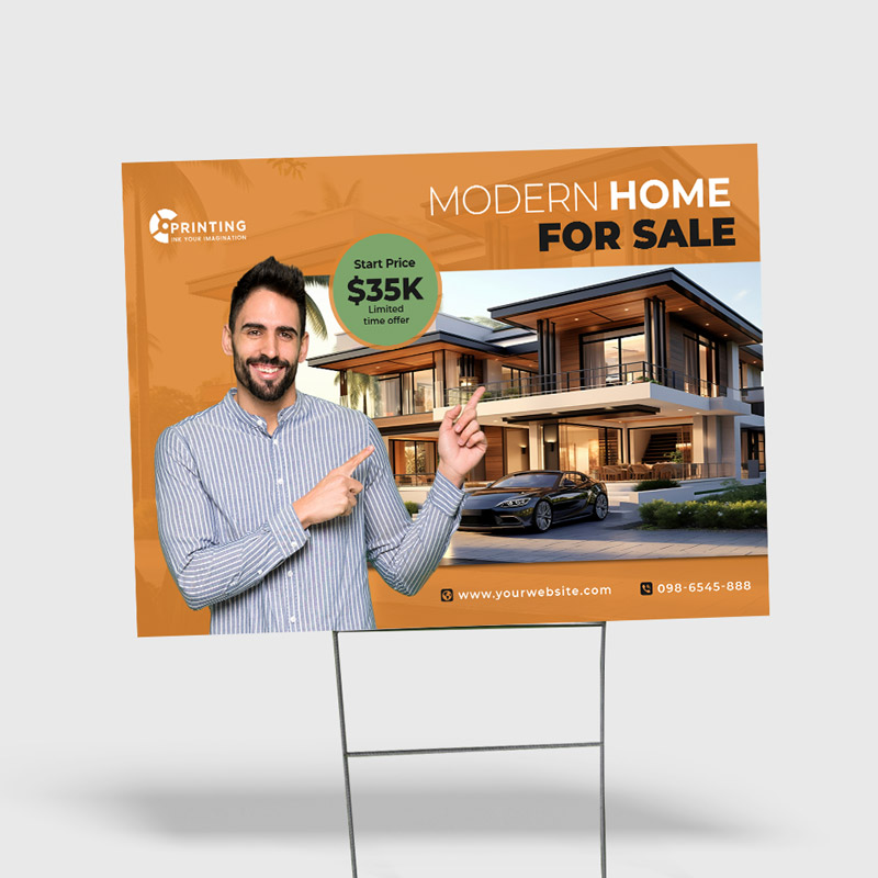 Yard Sign - Superprints by The Mailing Point