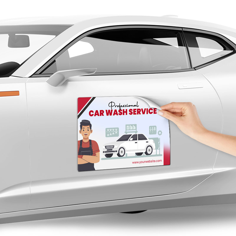 Imanes Automotrices Personalizados | Megaprint MX