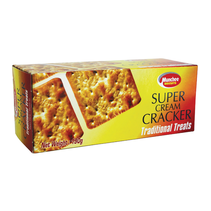 Munchee Super Cream Crackers - M&M TWINS LIMITED