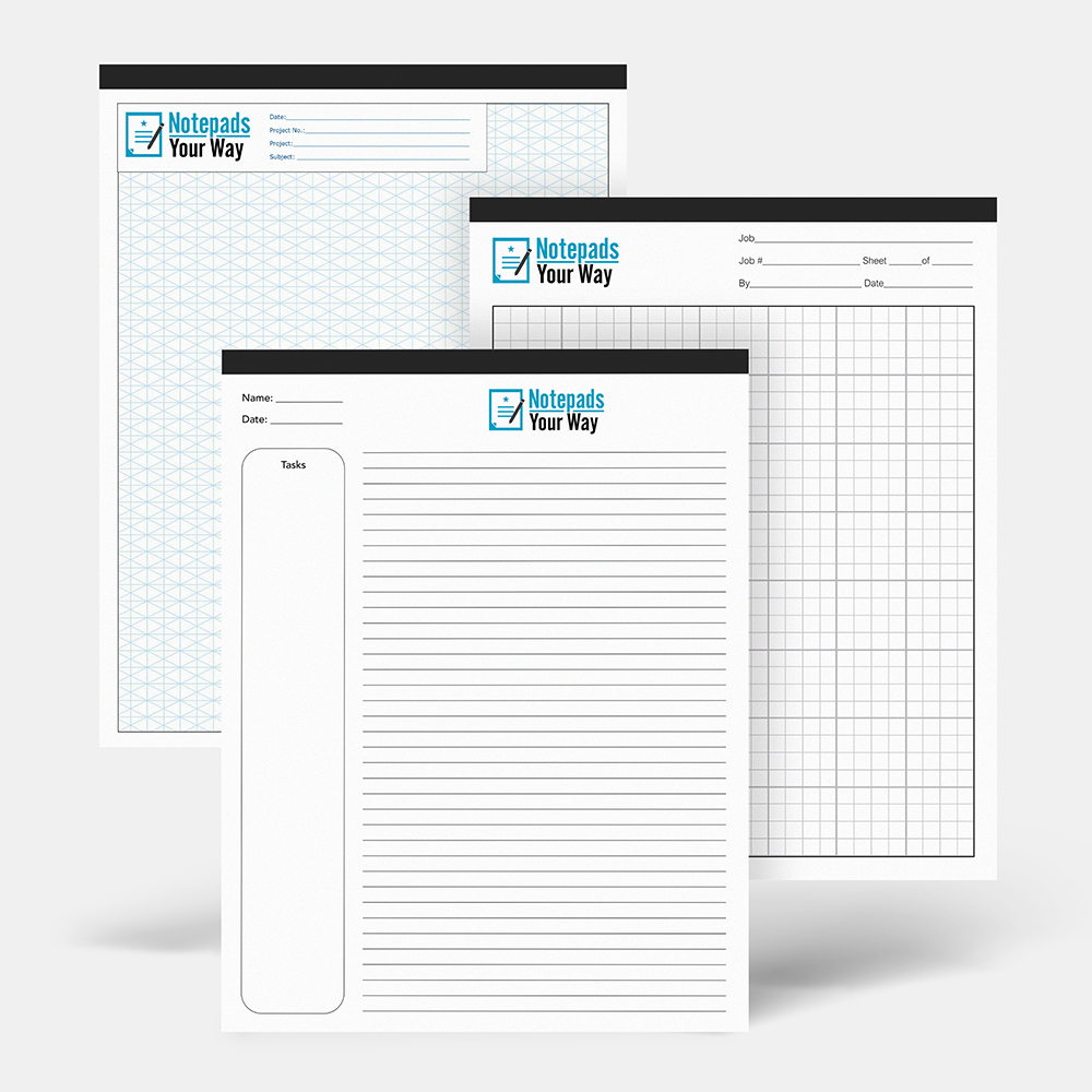 Custom Notepads & Personalized Stationery | Notepads Your Way