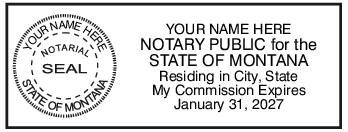 Xstamper N11 Commission Stamp