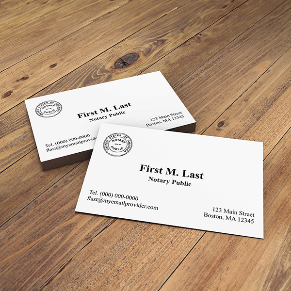 Justice of the Peace Business Cards