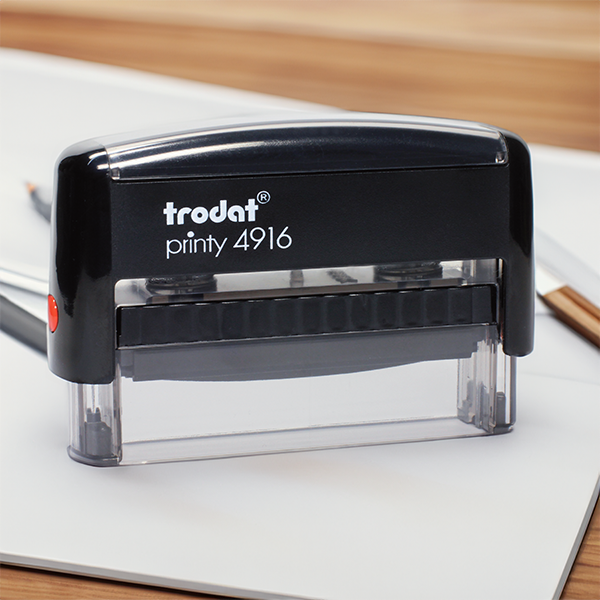 Trodat Printy 4916 Self-Inking Stamp