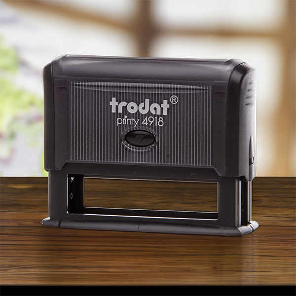 Trodat Printy 4918 Self-Inking Stamp