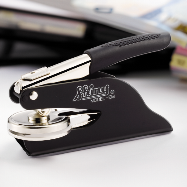 Deluxe EM Pocket Seal Corporate Embosser