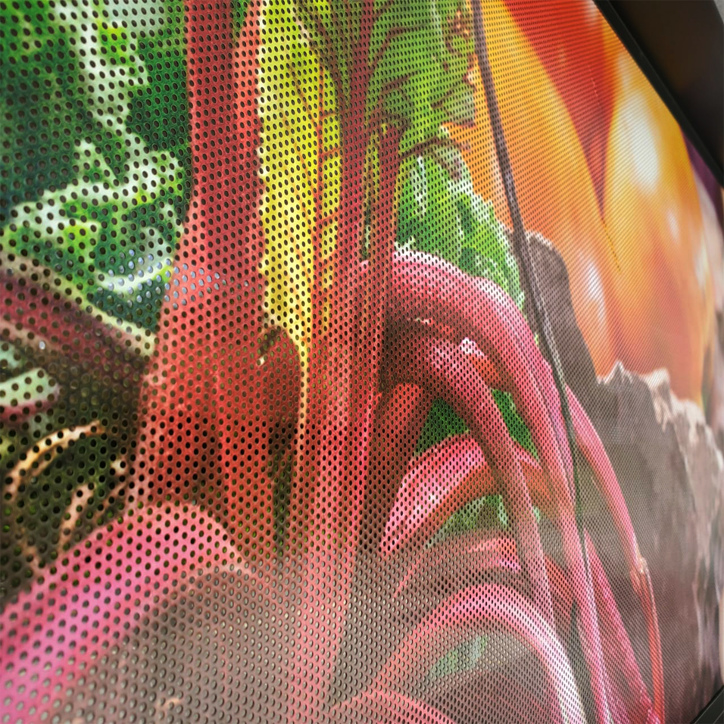 Microperforado para Ventanas - Pixelplus