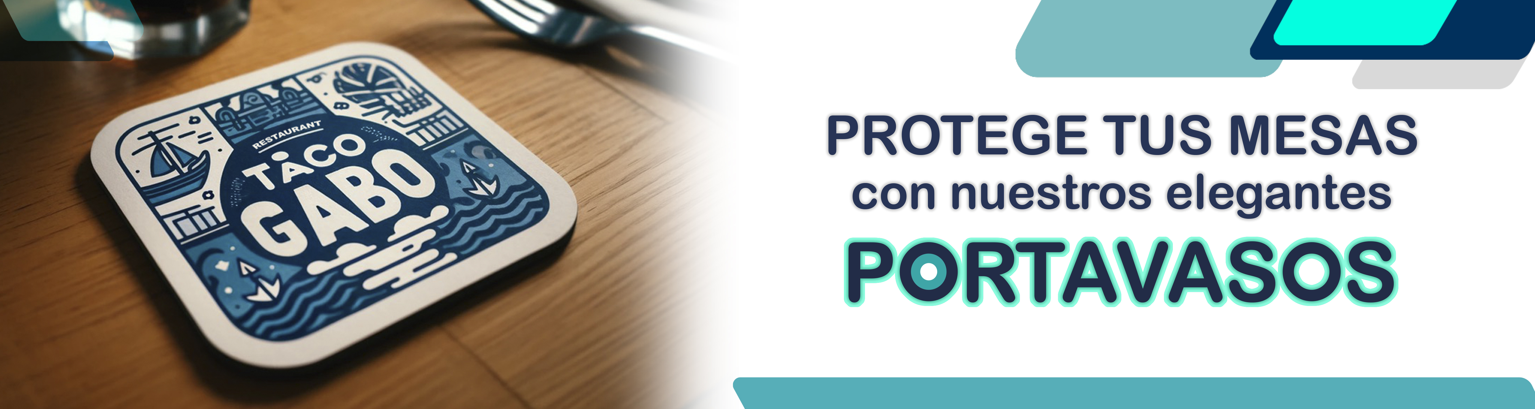 Bienvenido a la tienda especialista en impresión de Portavasos y Blondas