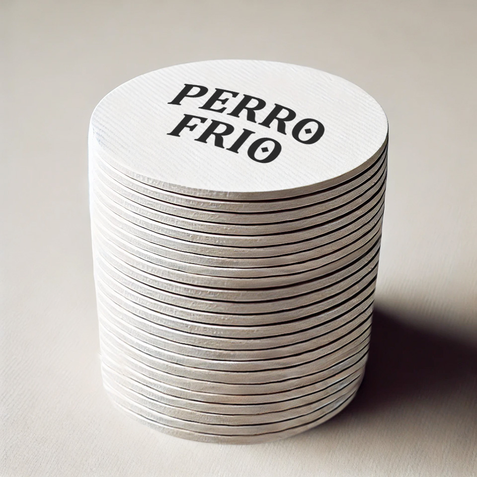 Portavasos Extra Gruesos de 80 pts