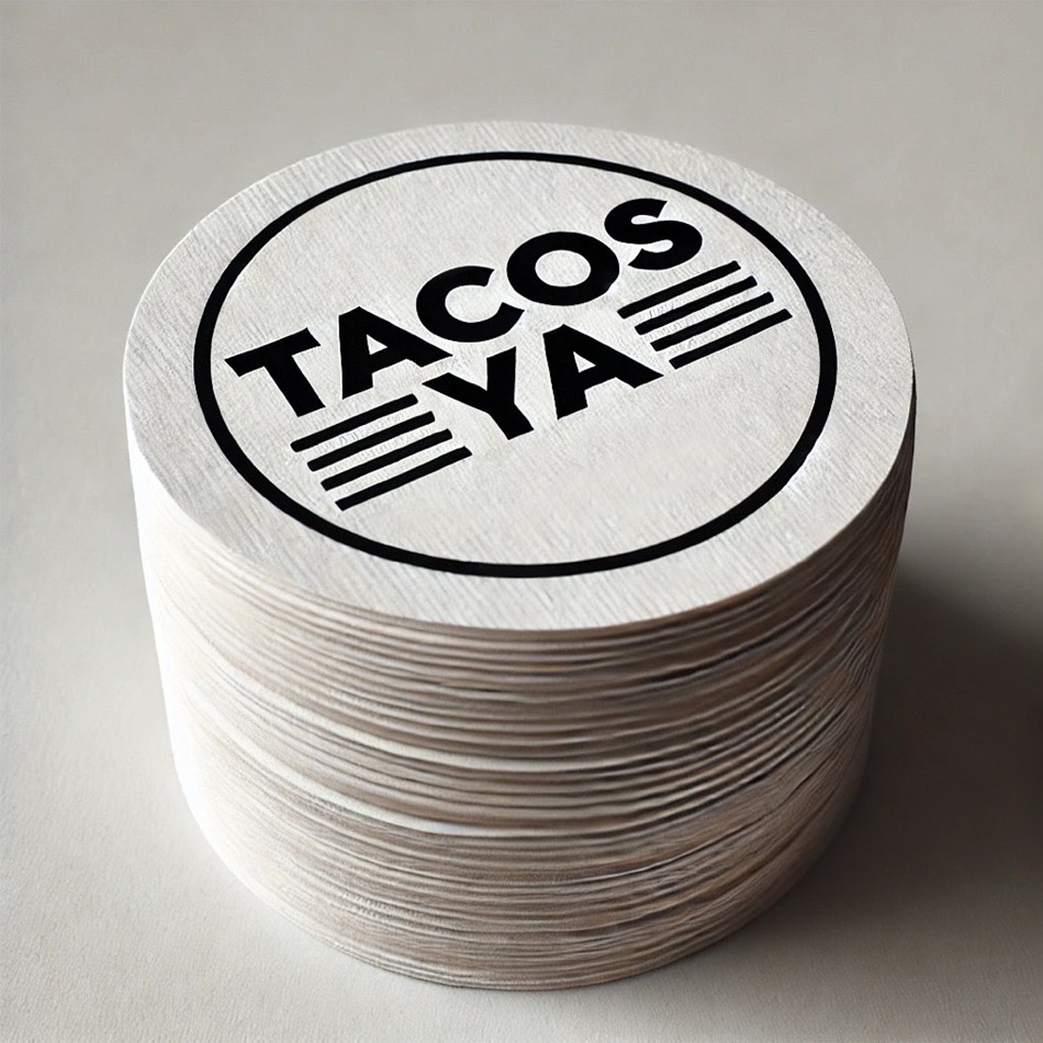 Portavasos Economicos Redondos