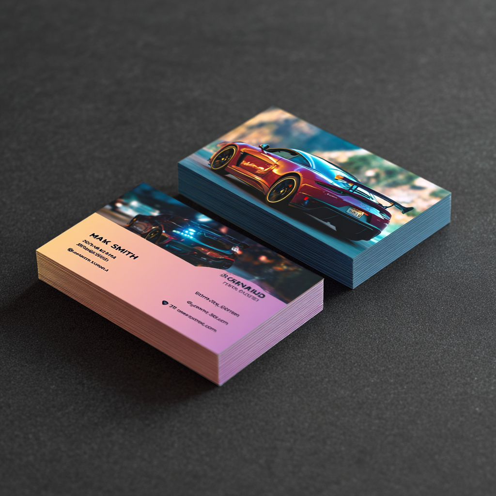 Coated Business Cards - Twin City Printing