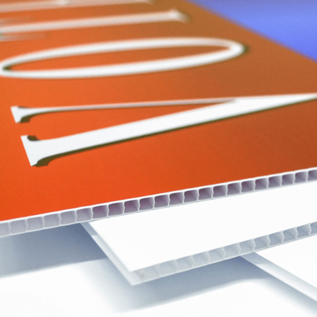 Coroplast Signs - PostNet TX157