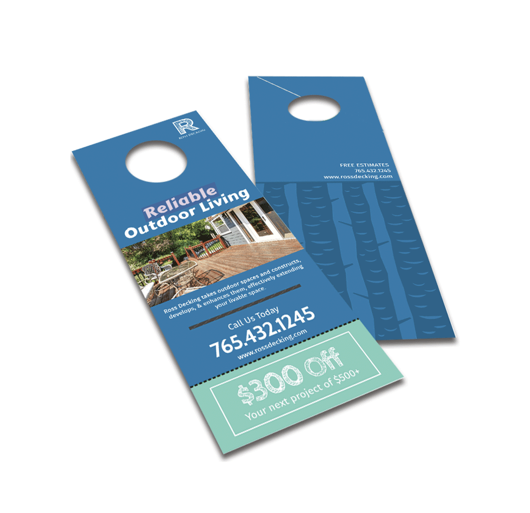 Standard Door Hangers - PostNet TX157