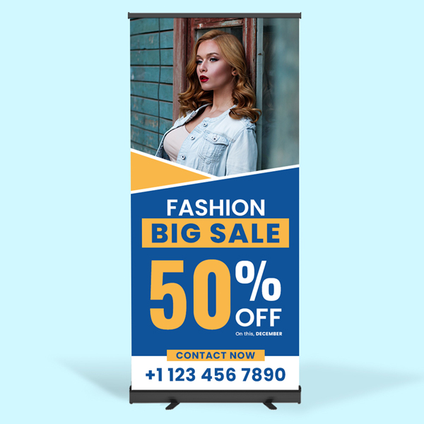 Banners with Stand - PostNet TX157