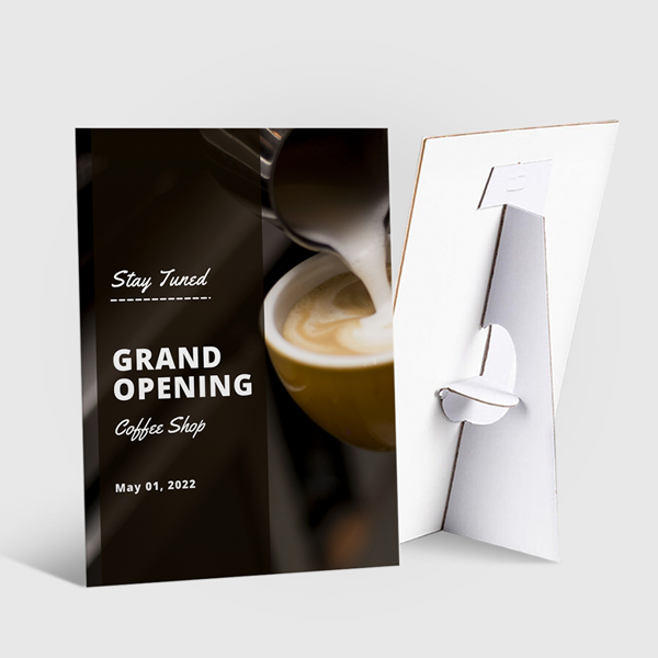 Foam Core Counter Cards - PostNet TX157