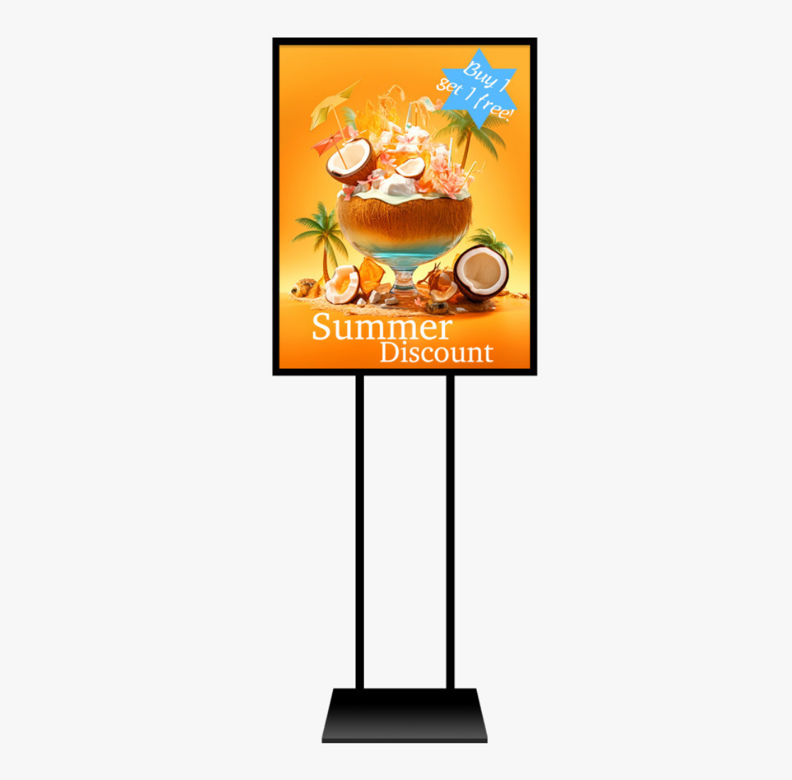 PVC Signs - PostNet TX157