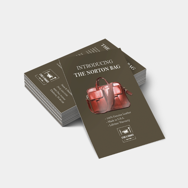 Raised Spot UV Postcards - PostNet TX157