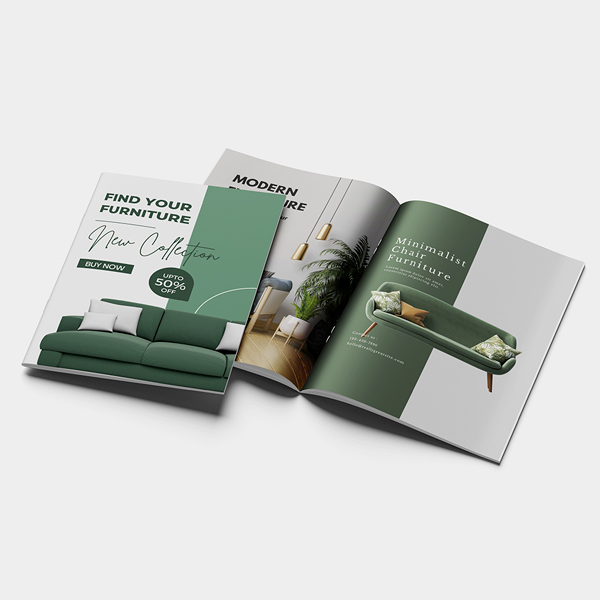 Saddle Stitch Catalogs - PostNet TX157