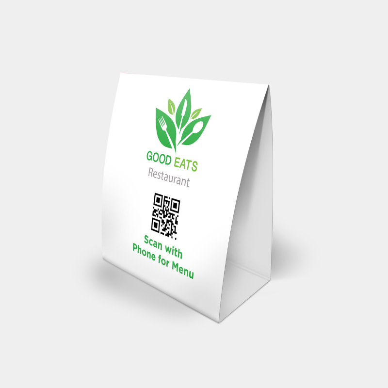 4 x 6 Table Tents - PostNet TX157