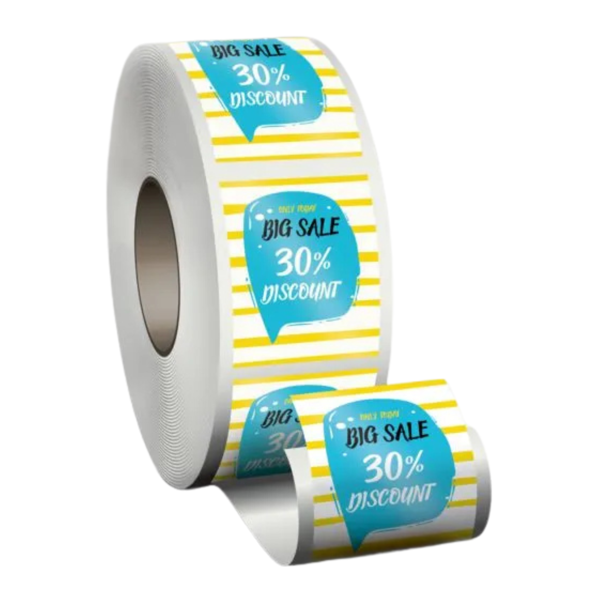 SemiGloss Roll Labels - PostNet TX157