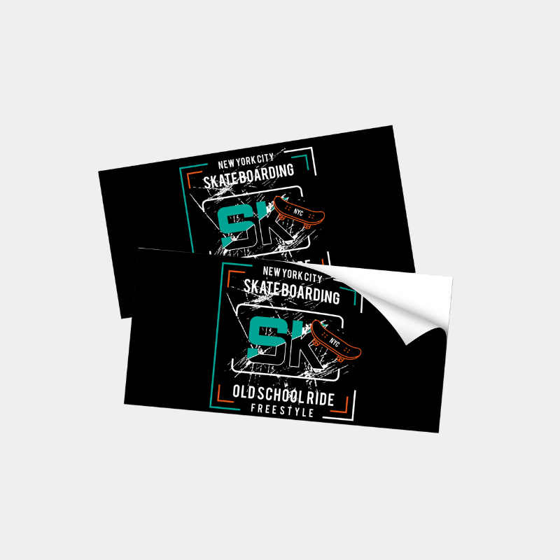 Quick Vinyl Labels/Stickers - PostNet TX157