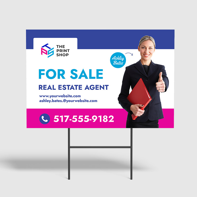 Same Day Yard Signs - PostNet TX157