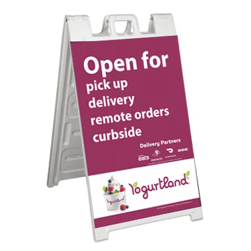 A Frame - FranchisePrints.com