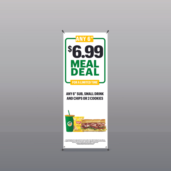 Explore Custom X-Stand Templates & Personalize Instantly