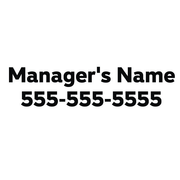 Manager Section - PRINTSUB