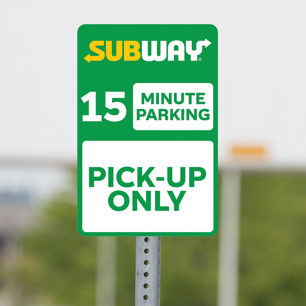 Parking Signs - PRINTSUB