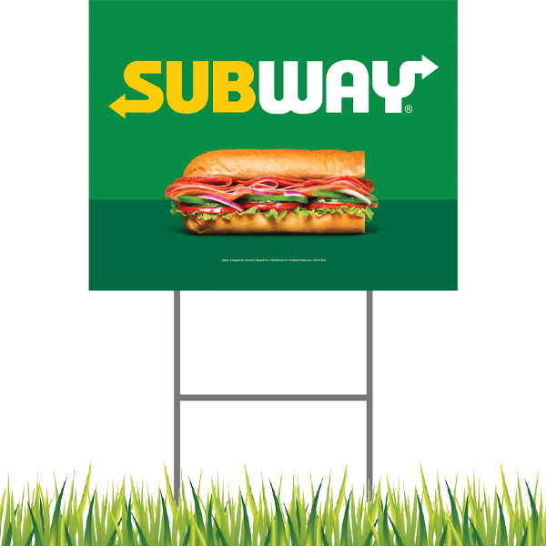 Yard Signs - PRINTSUB