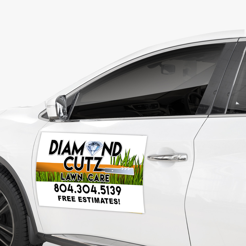 Car Magnet - Print Bop