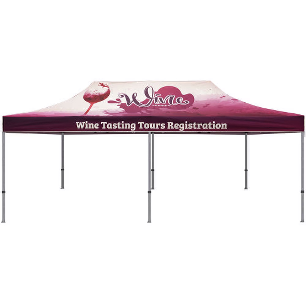 20 ft. Canopy Tent - Print Bop