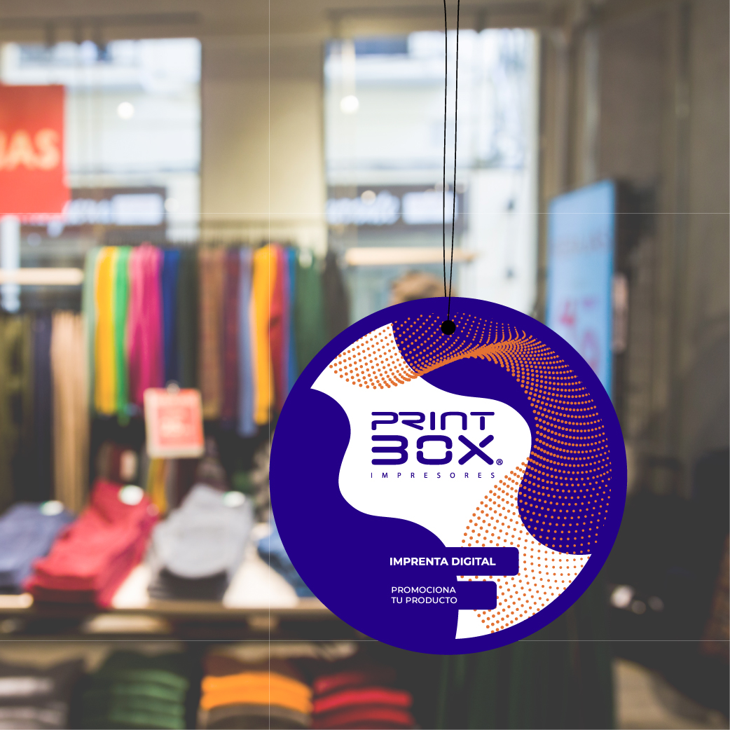 Colgante Circular - PrintBox