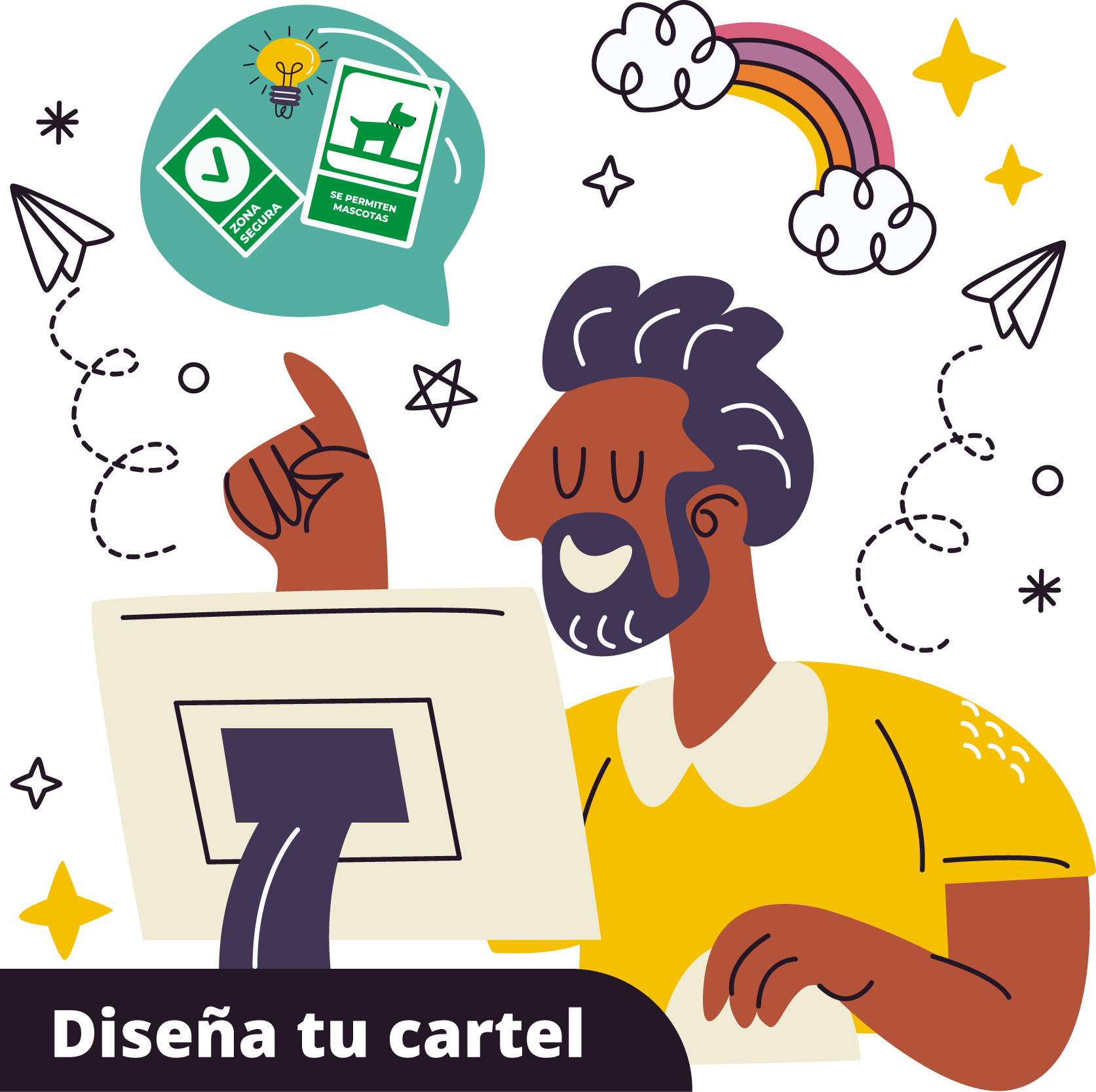 Imprime Letreros Únicos y Profesionales