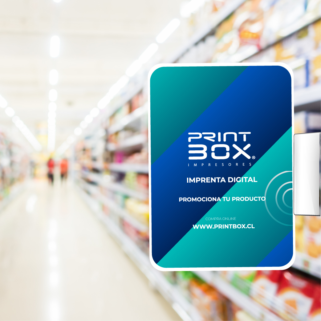 Stopper Rectangular - PrintBox