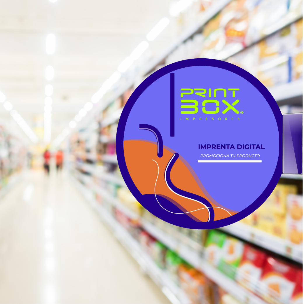 Stopper Circular - PrintBox