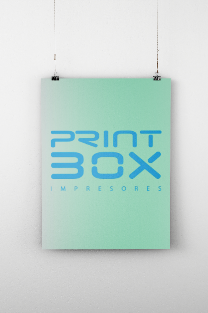 Letrero y telas en PVC - PrintBox