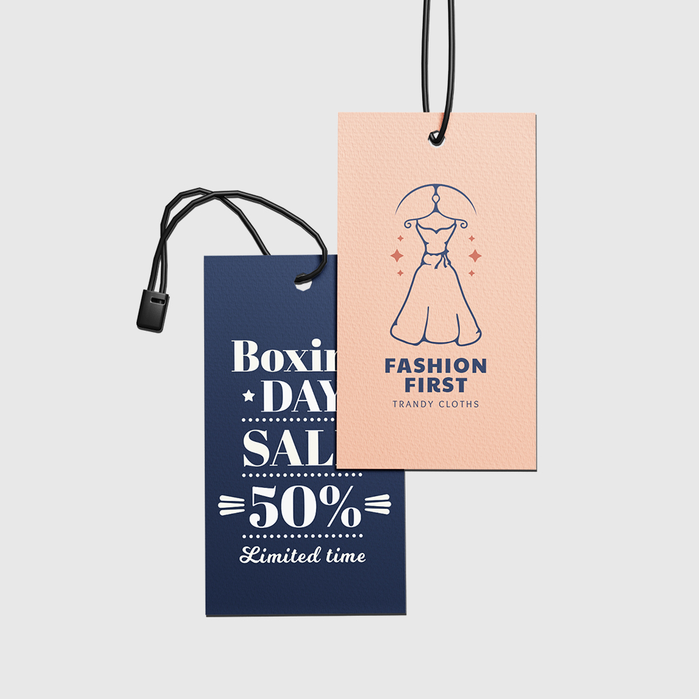 Custom Regular Hang Tags Printing | High Quality & Fast Turnaround