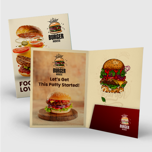 Natural Presentation Folder - PrintEdge