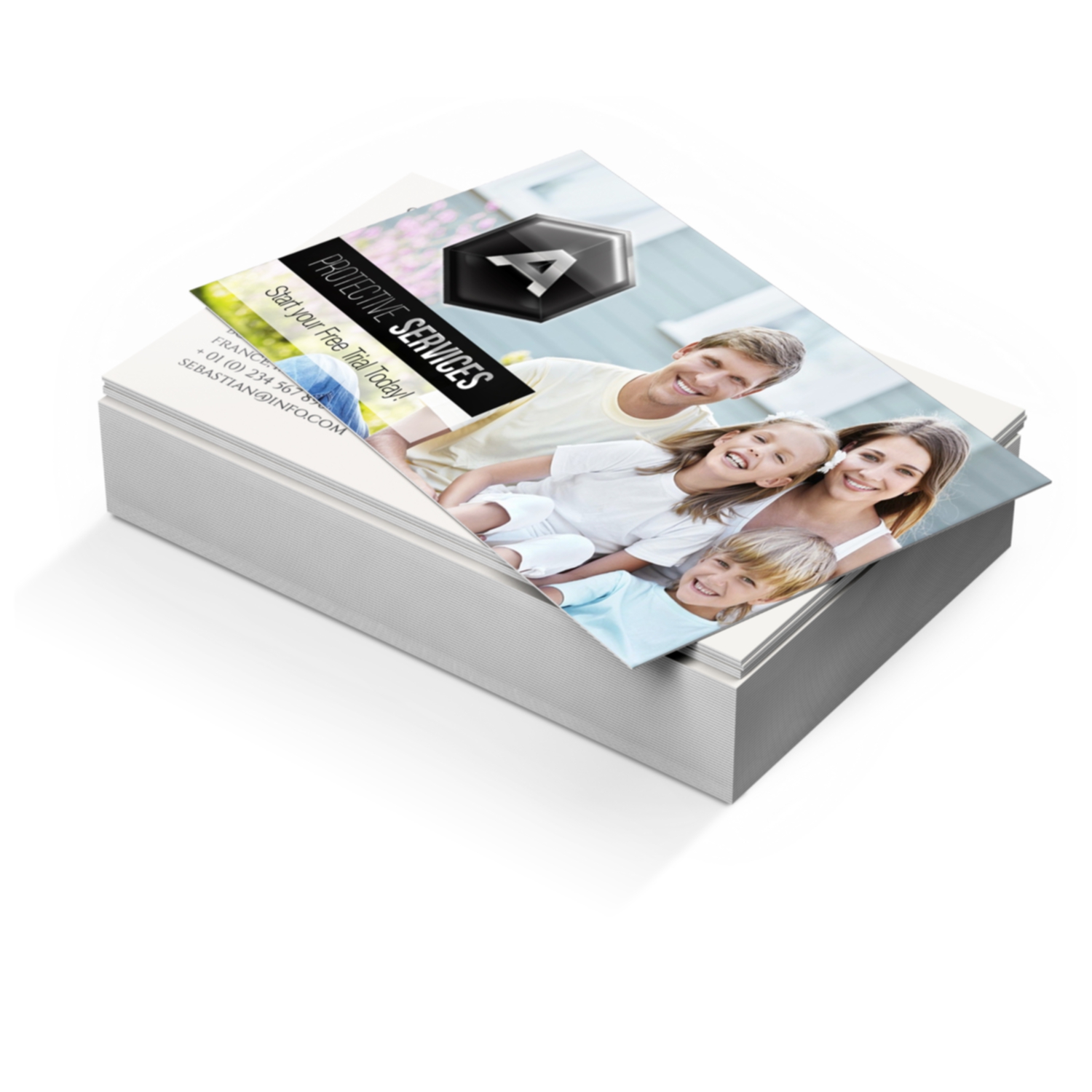 Matte Laminated Business Cards Printing Kitchener | Cambridge | Waterloo