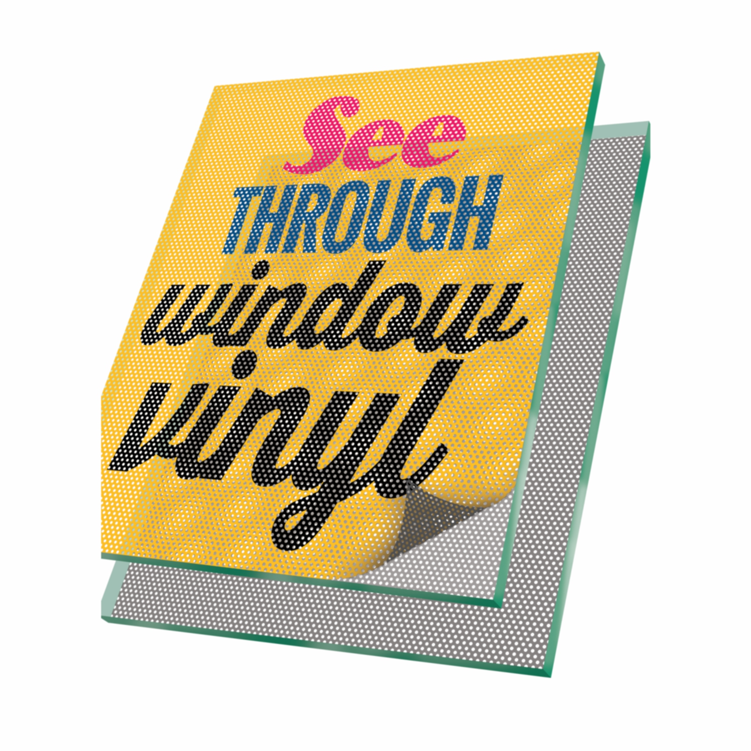 See Through/Perforated Sign Prinitng kitchener | cambridge | waterloo