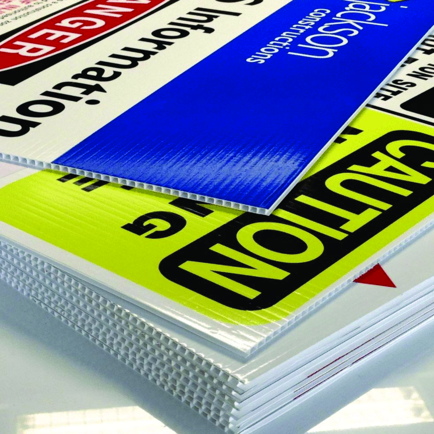 Custom Coroplast Signs Printing in Kitchener & Waterloo