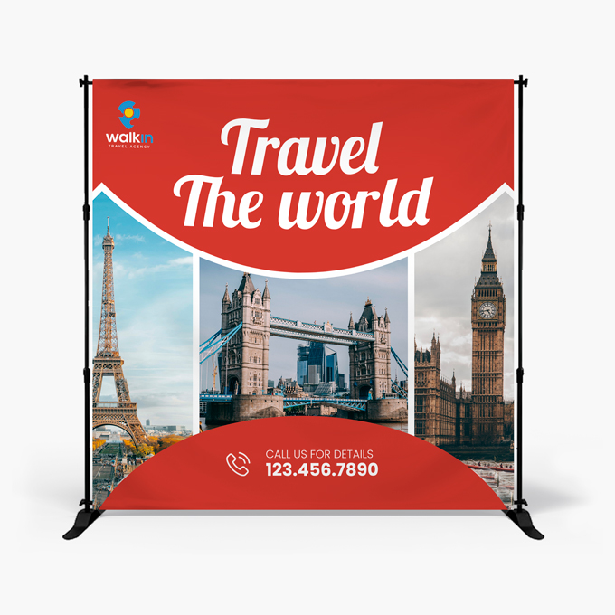 Backdrop Banner - Printezy